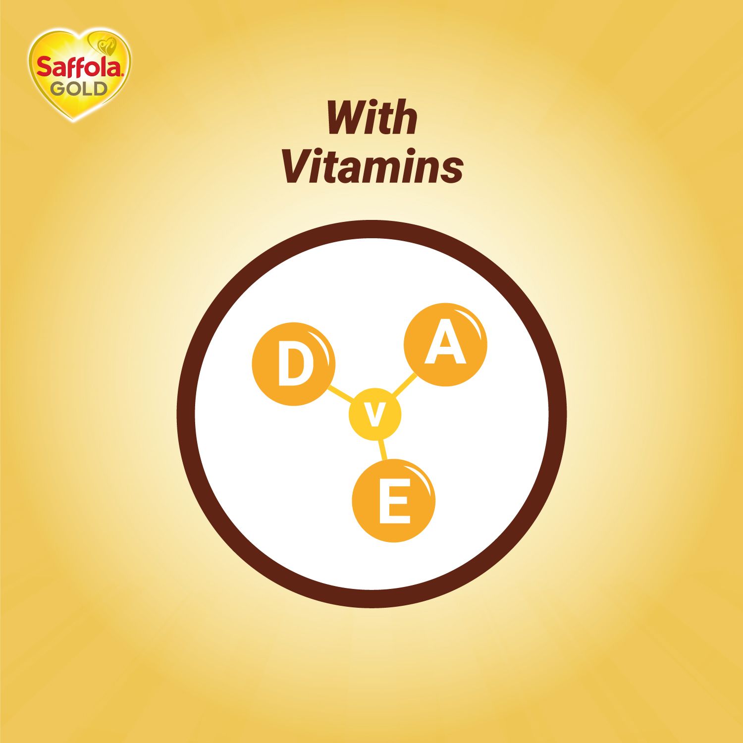 Buy Saffola Gold Refined Cooking oil | Power of 3 - Balance of Good ...