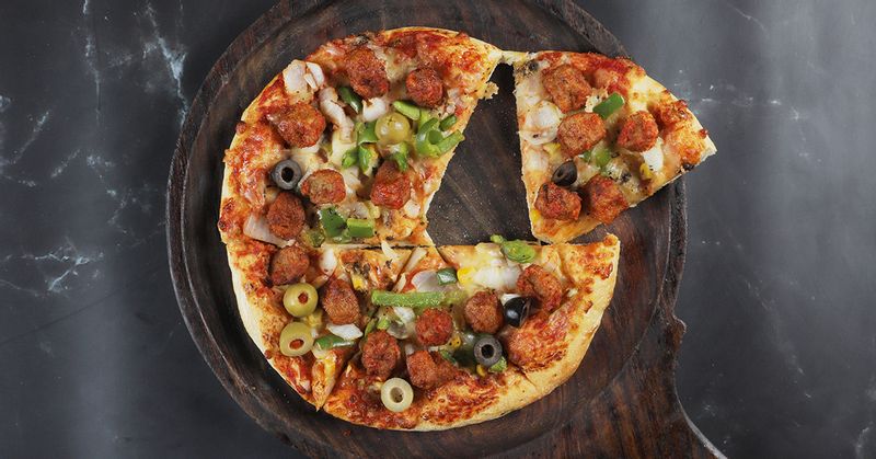 Soya Pizza - Kunal Kapur
