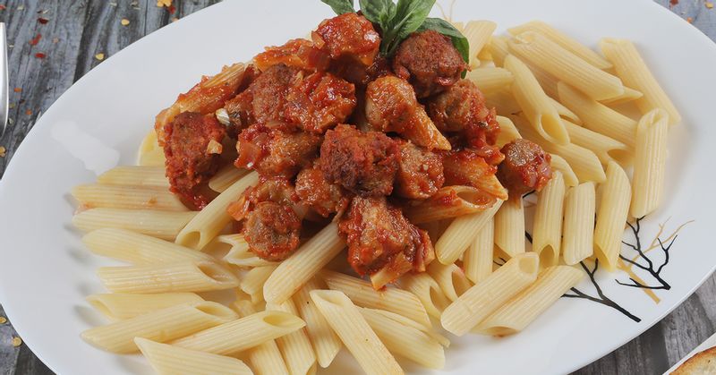 Soya Tomato Pasta - Kunal Kapur